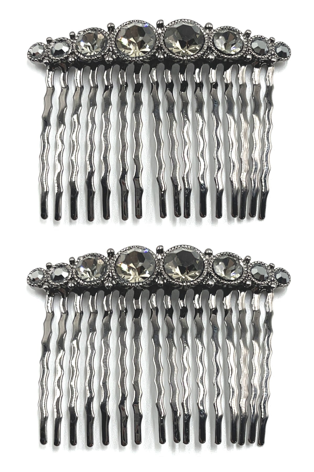 Bejeweled Hair Combs (Pair) – Soho Style
