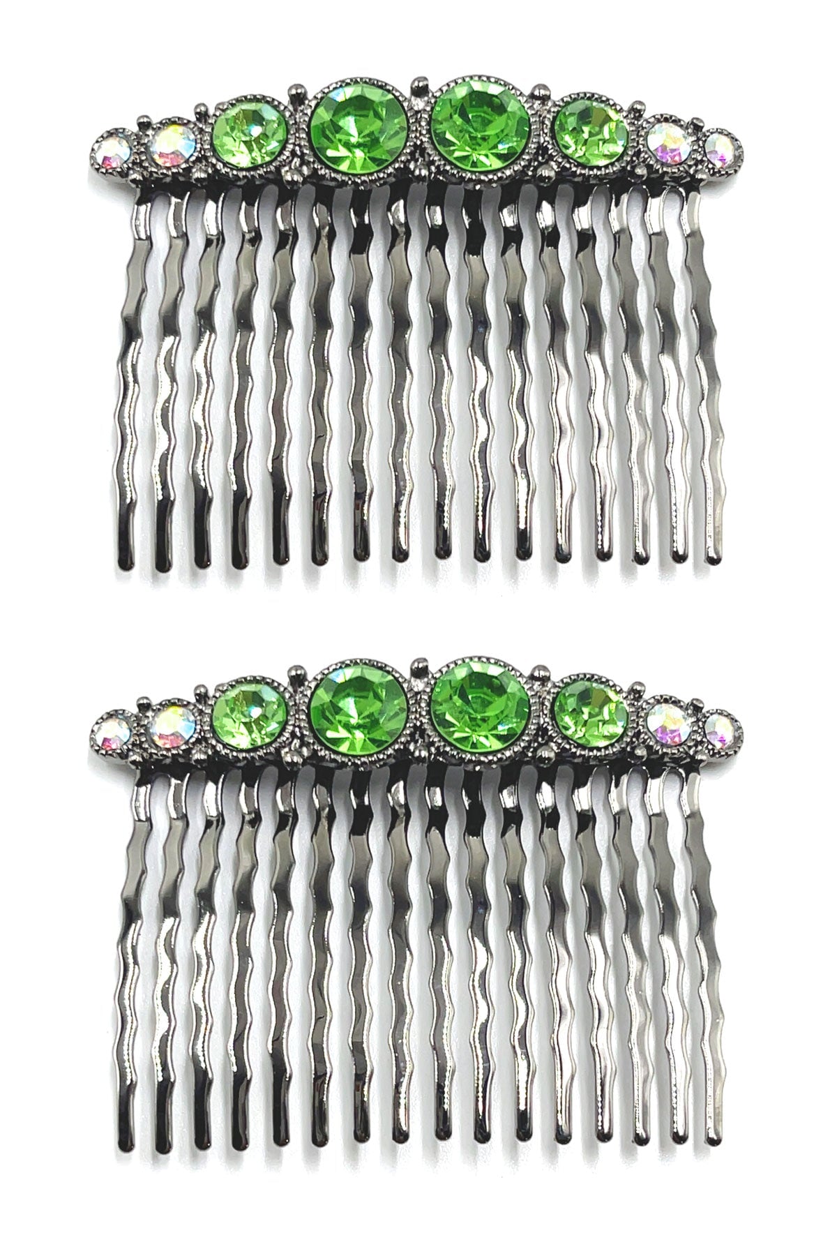 Bejeweled Hair Combs (Pair) – Soho Style