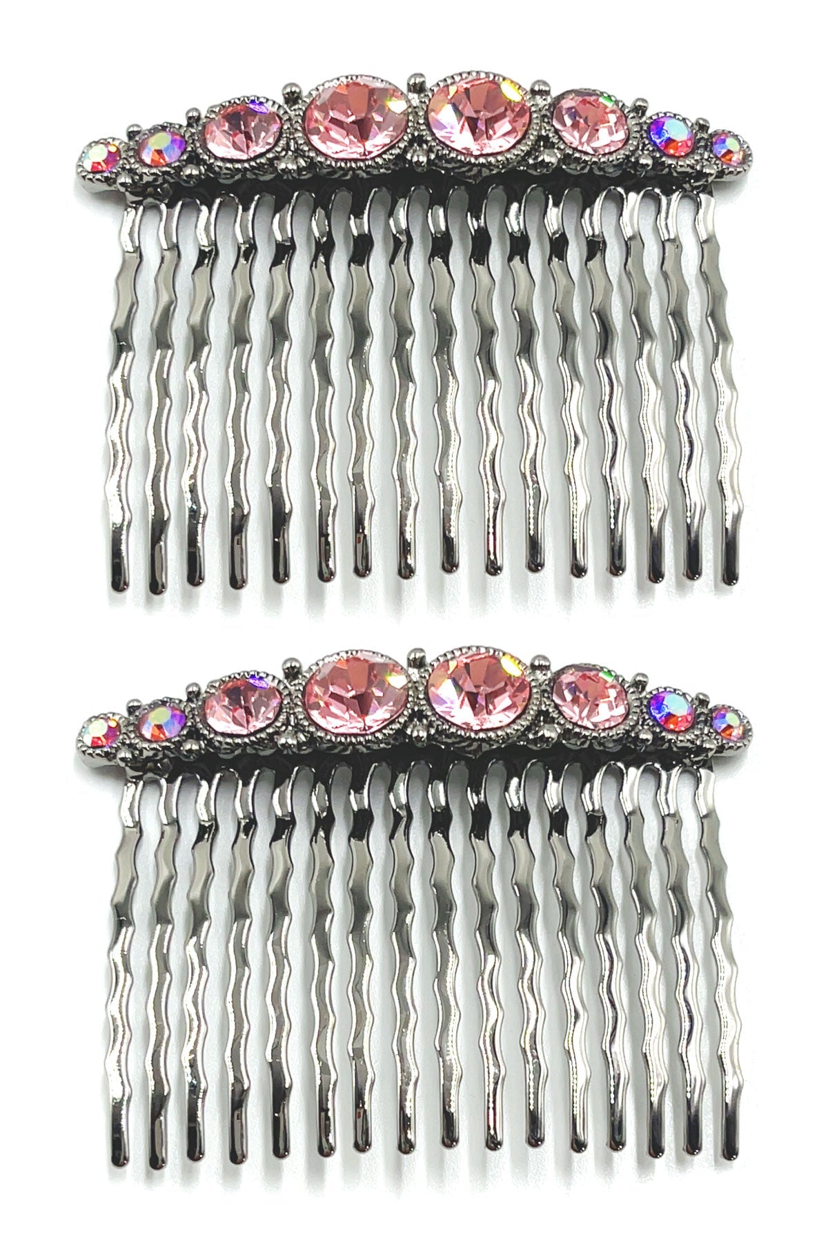 Bejeweled Hair Combs (Pair) – Soho Style