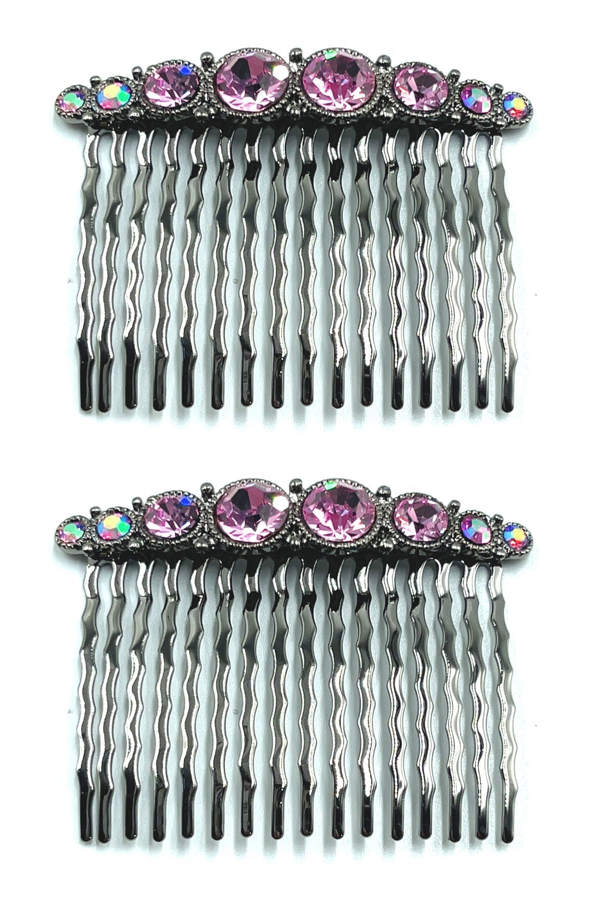 Bejeweled Hair Combs (Pair) – Soho Style