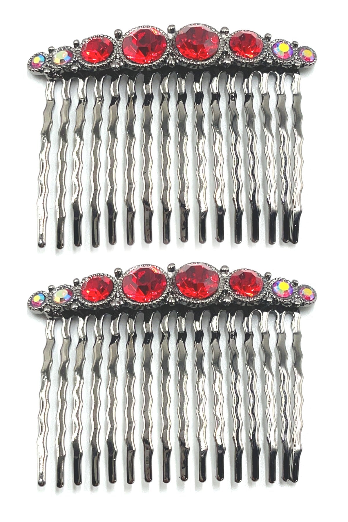 Bejeweled Hair Combs (Pair) – Soho Style