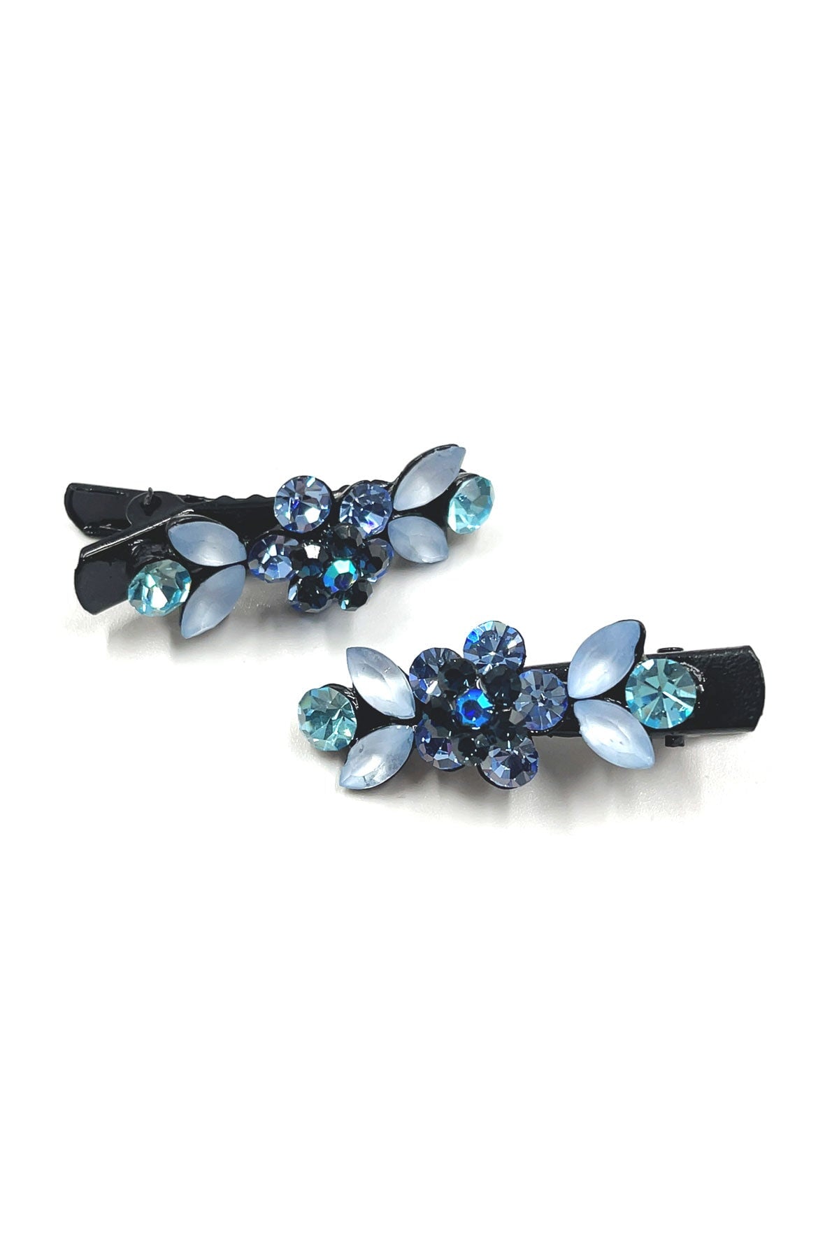 Mini Flower Hair Clips – Soho Style