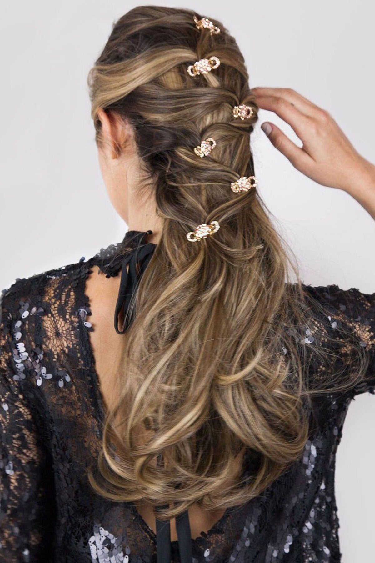 Mini Crystal Cluster Hair Jaw – Soho Style