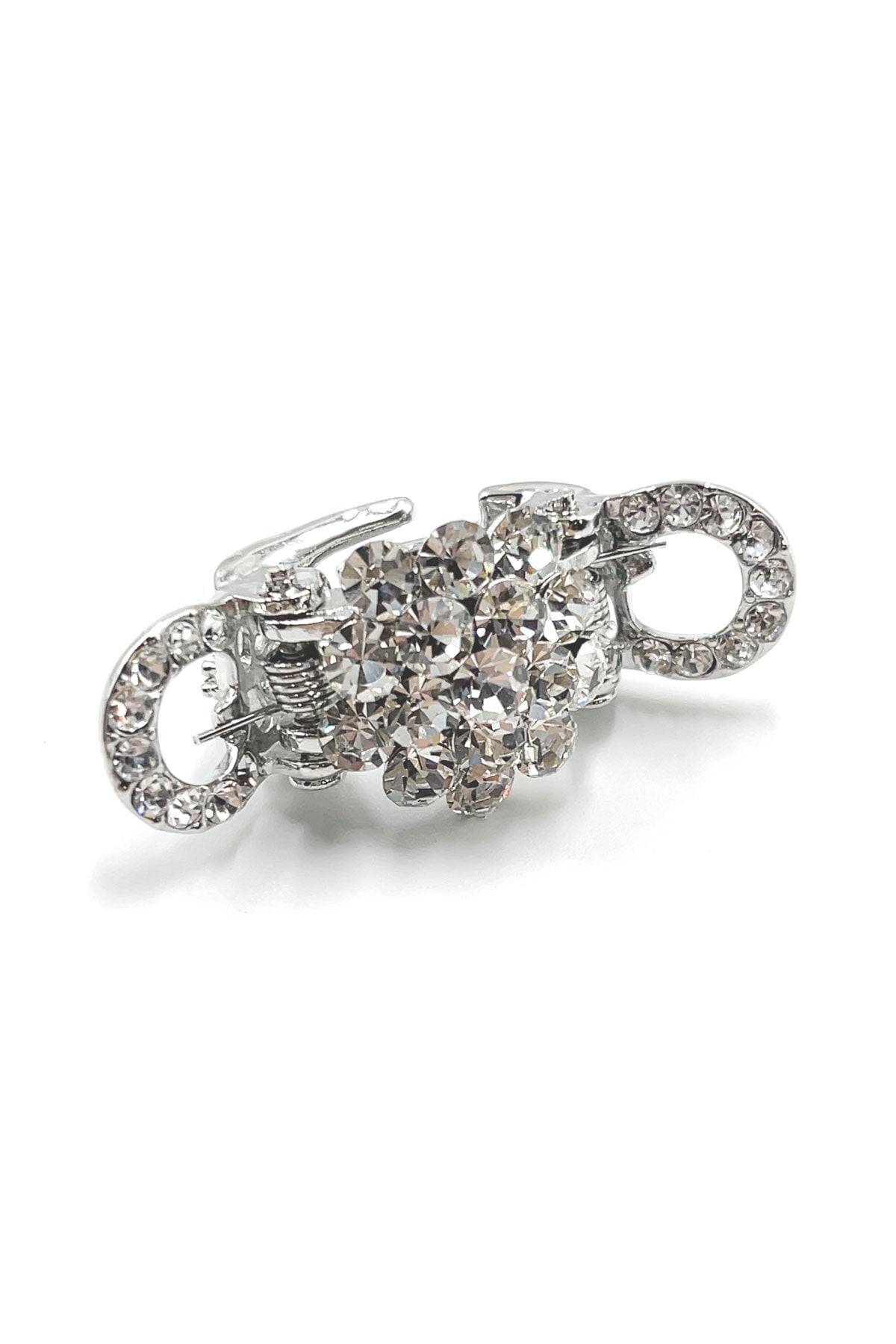 Mini Crystal Cluster Hair Jaw – Soho Style