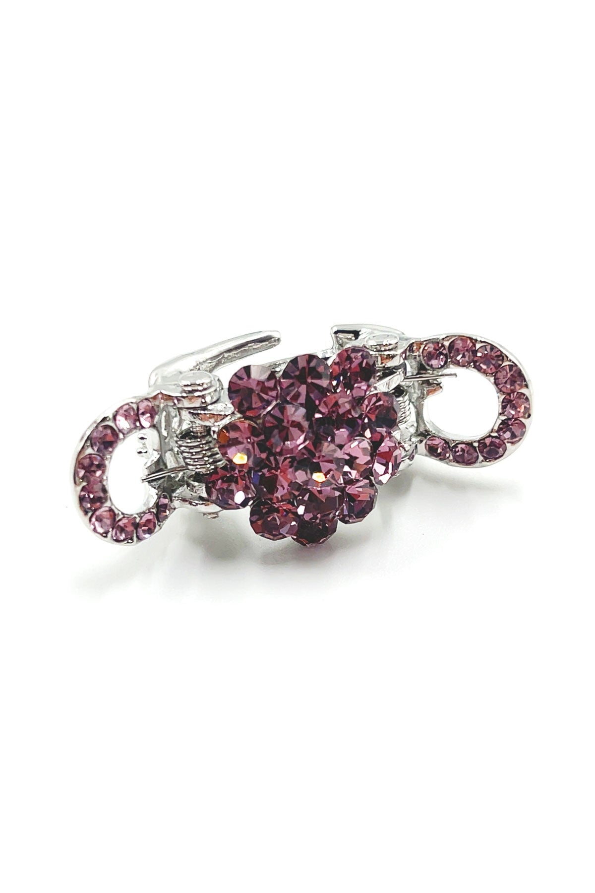 Mini Crystal Cluster Hair Jaw – Soho Style