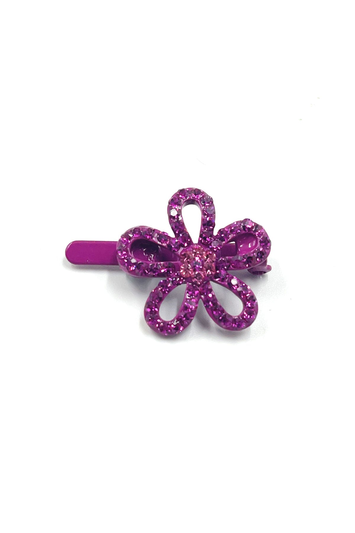 Mini Flower Magnetic Barrette – Soho Style