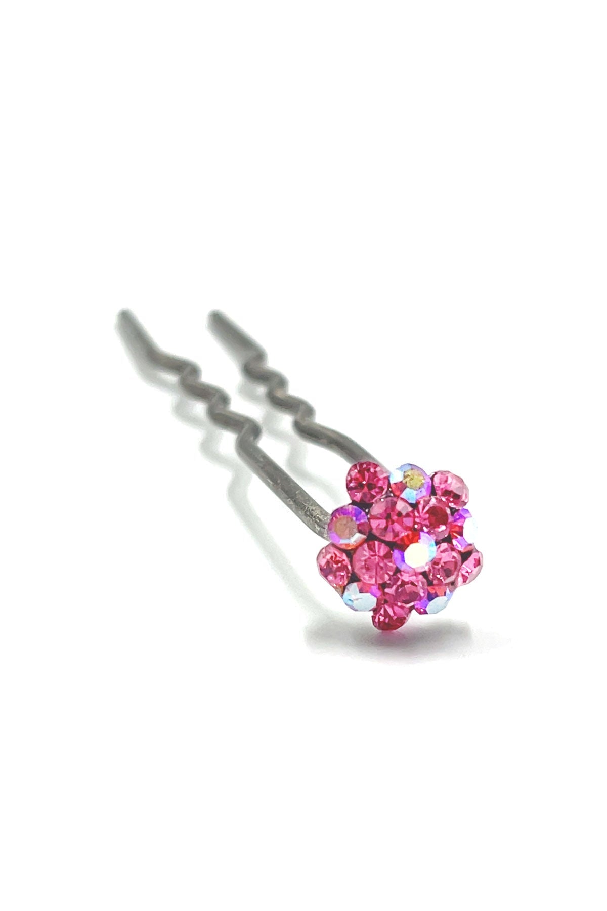 Mini Crystal Cluster Hair Stick – Soho Style