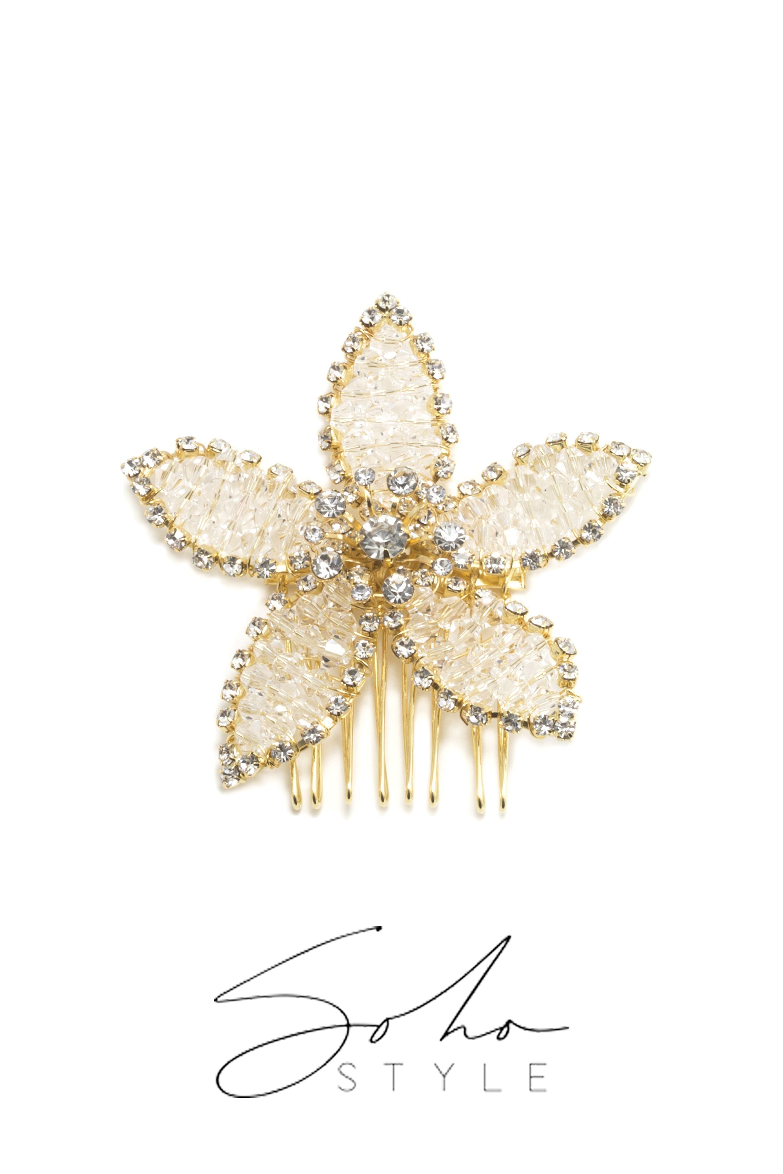 Star Swertia Comb – Soho Style