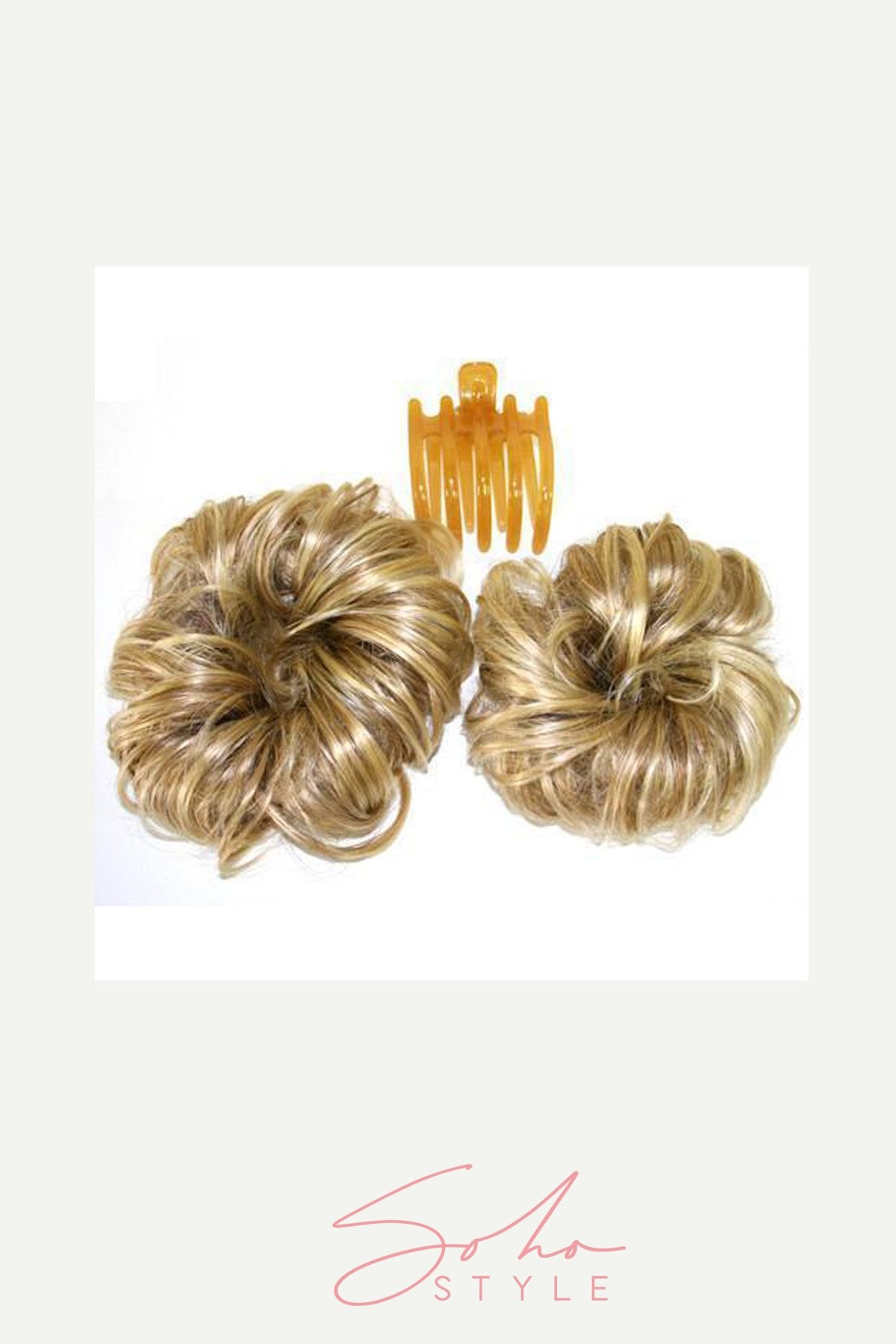 New Scrunchy - Vegan / Futura Hair Bun – Soho Style