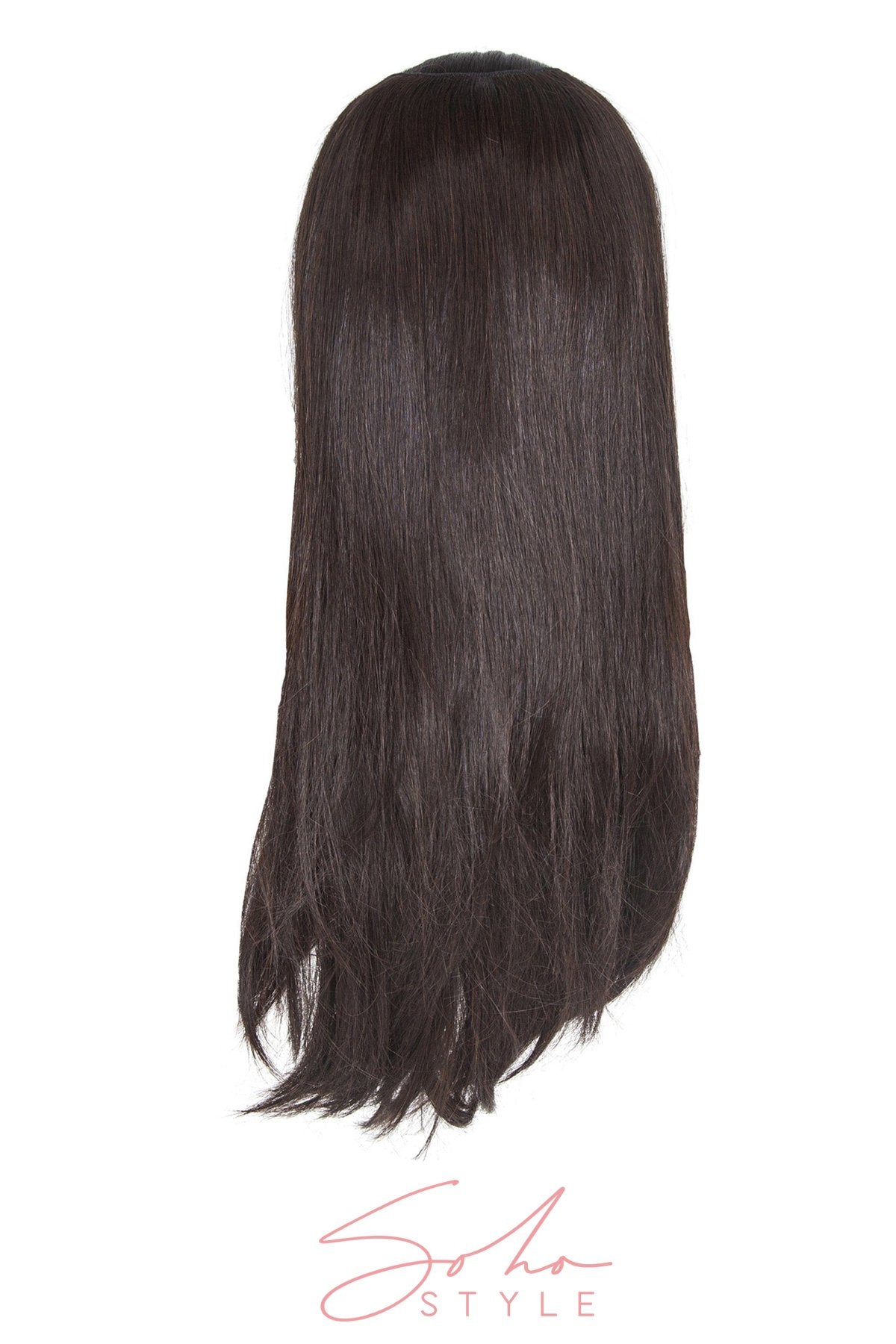 Jeanne - 22" U-Part Wig Human Hair Extension – Soho Style