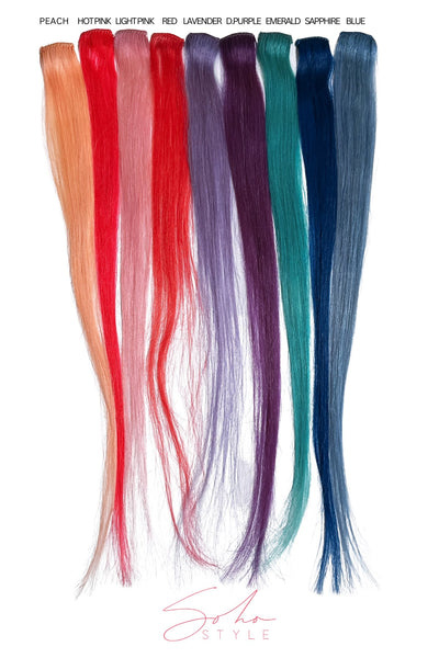 Human Highlight Clip-in Extension Set – Soho Style