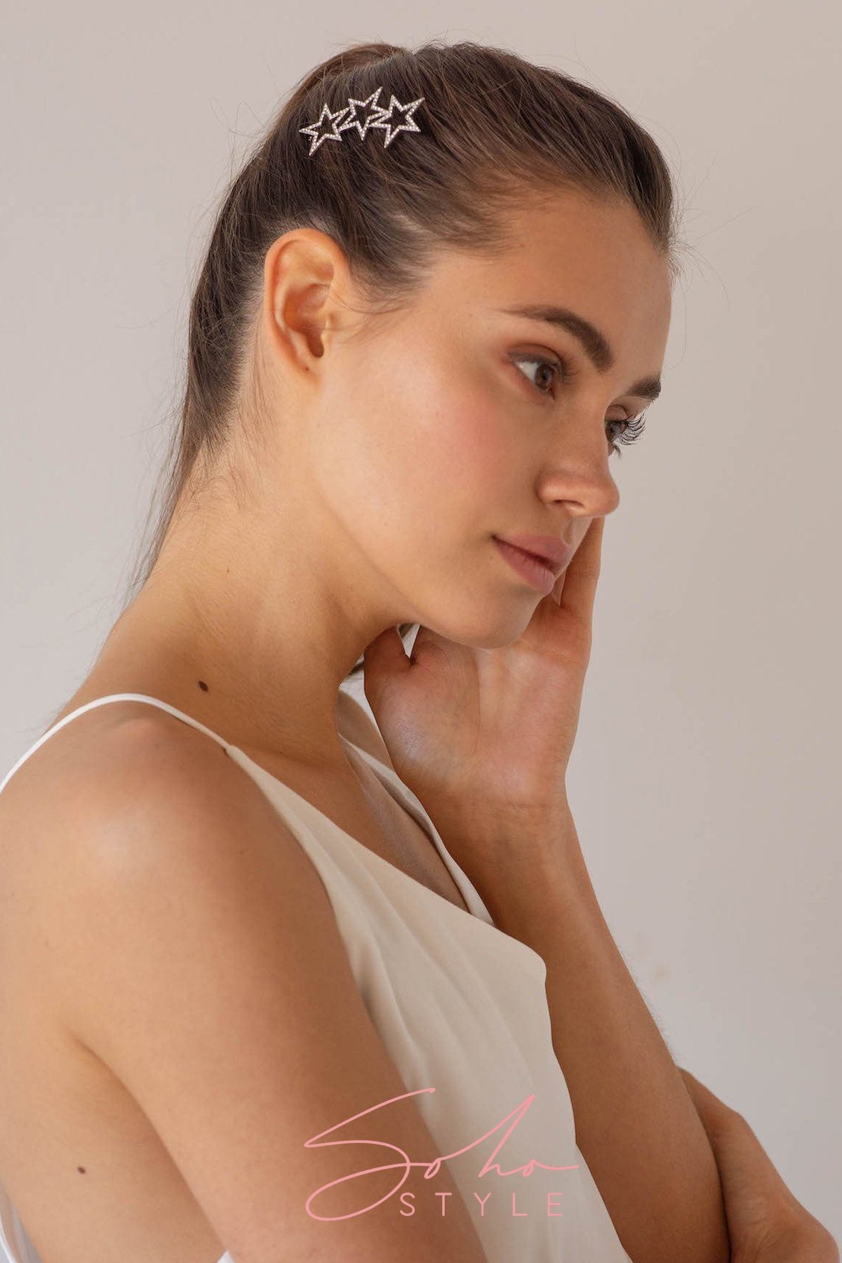 Starlight Crystal Barrette – Soho Style