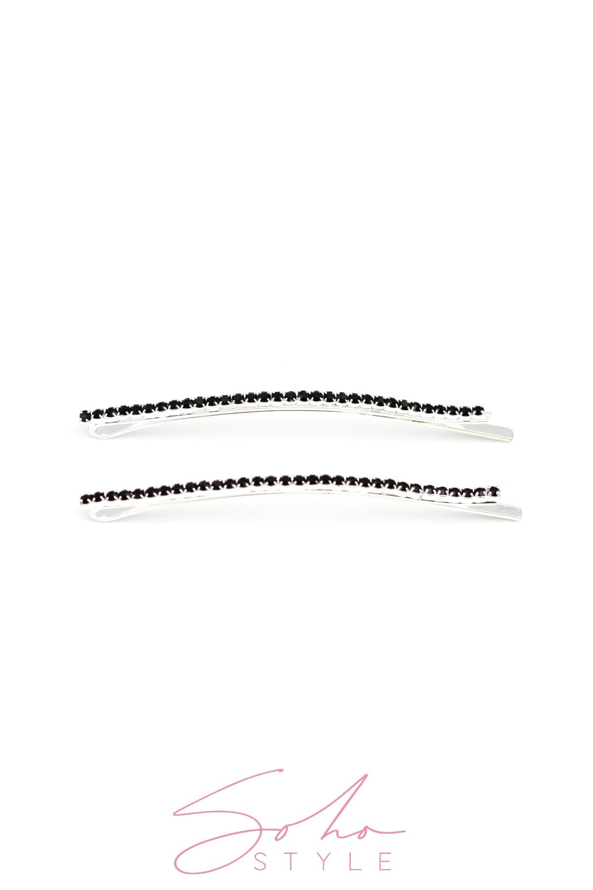 Crystal Statement Bobby Pins – Soho Style