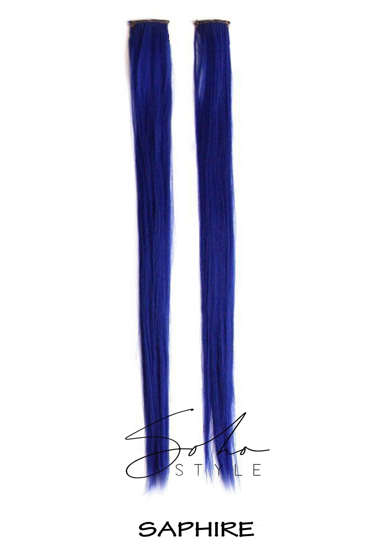 Highlight Color Clip Extensions Set – Soho Style