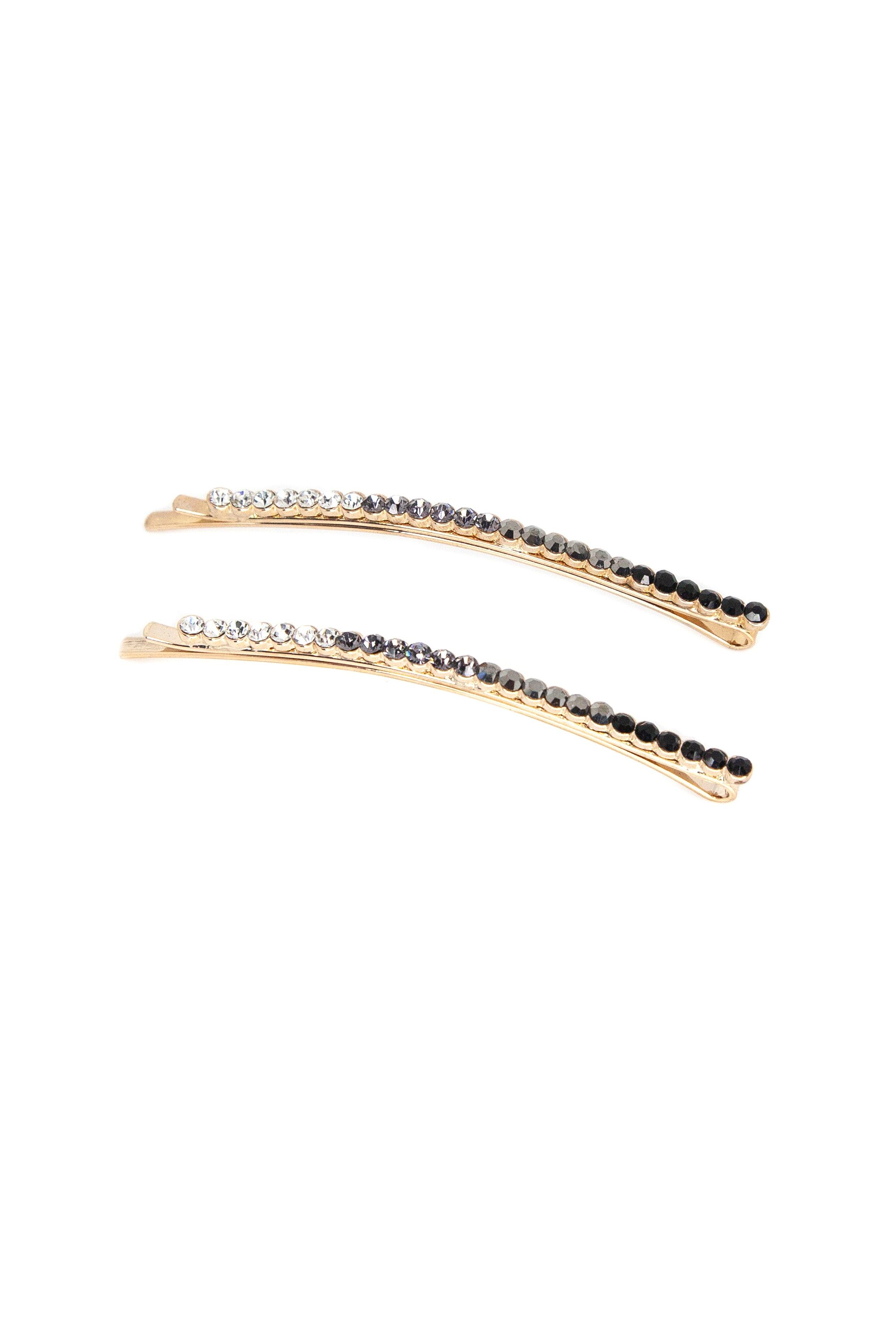 Ombre Crystal Bobby Pin 9PCS Set – Soho Style