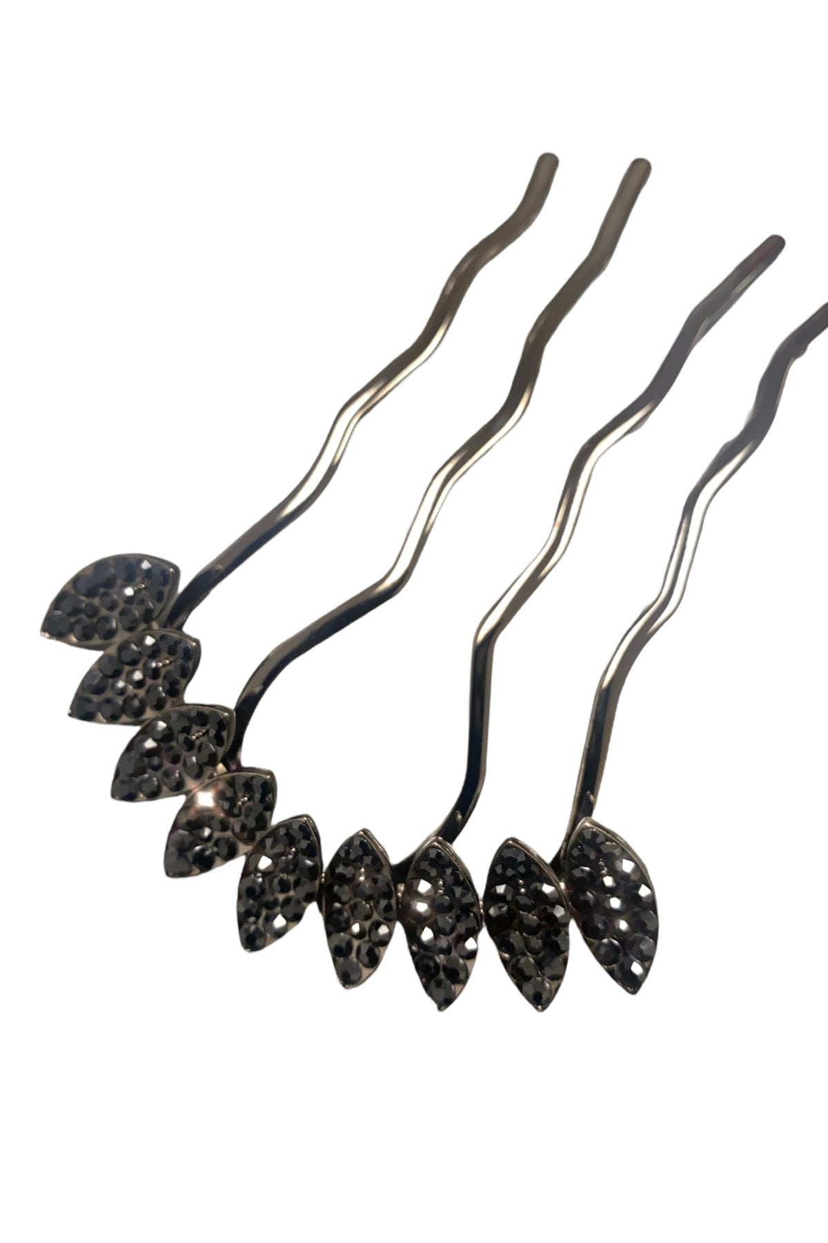 Multi-Tone Almond Crystal Hair Stick – Soho Style