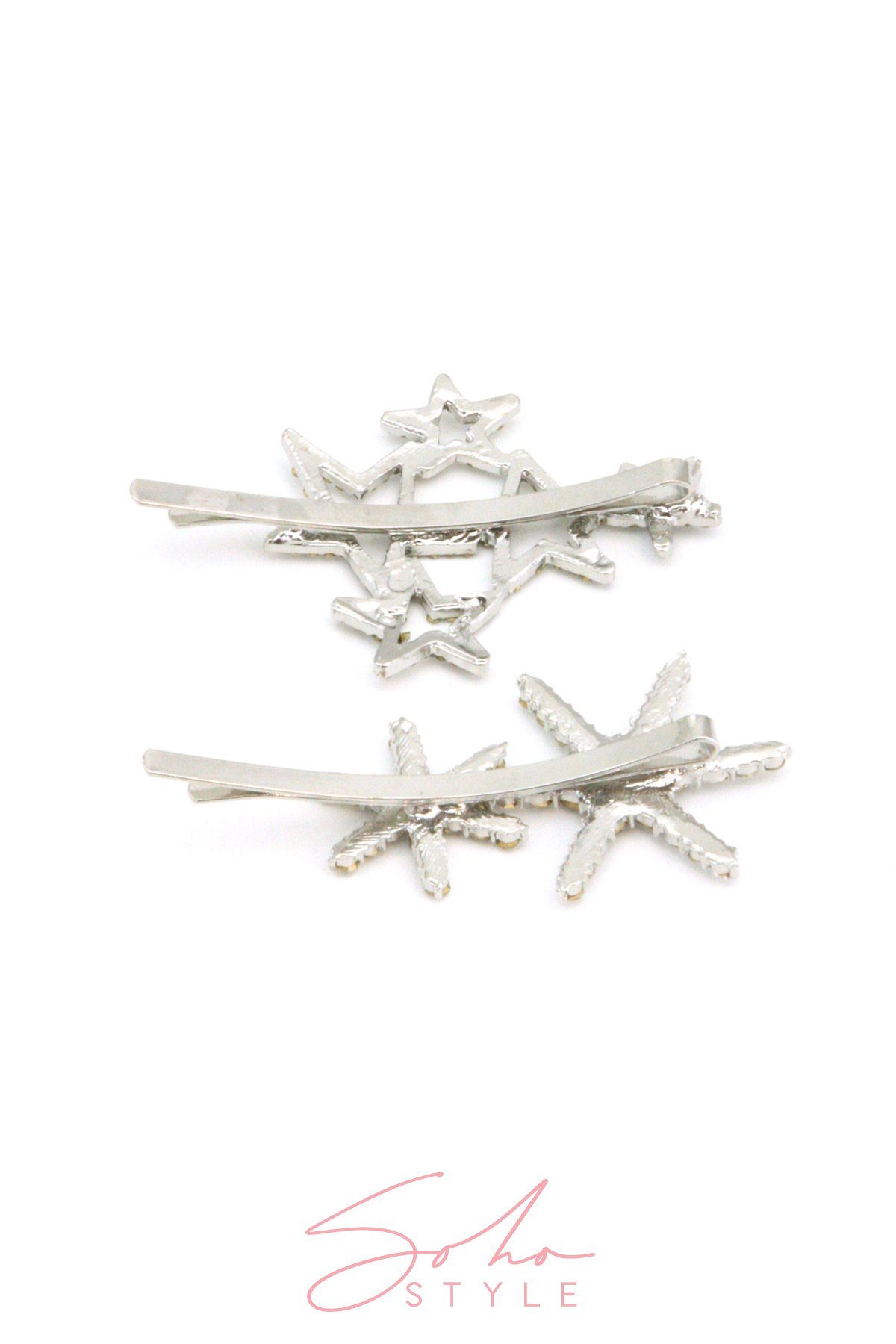 Crystal Constellations Bobby Pin & Twin Stars Crystal Bobby Pin Set ...