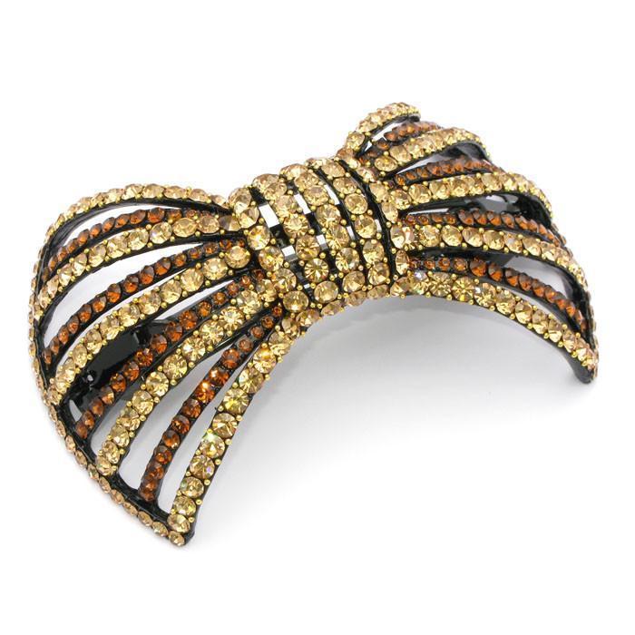 Large Bow Barrette – Soho Style