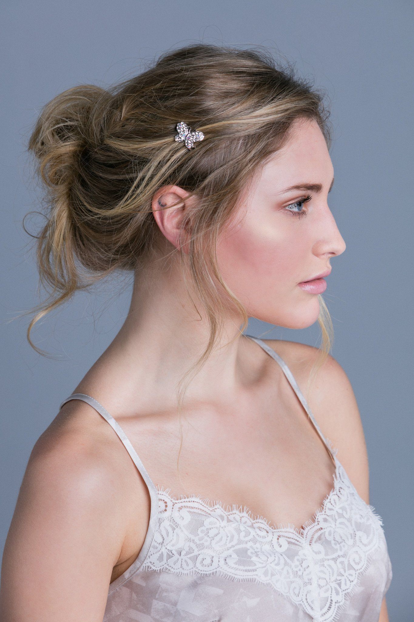 Butterfly Magnetic Barrette – Soho Style