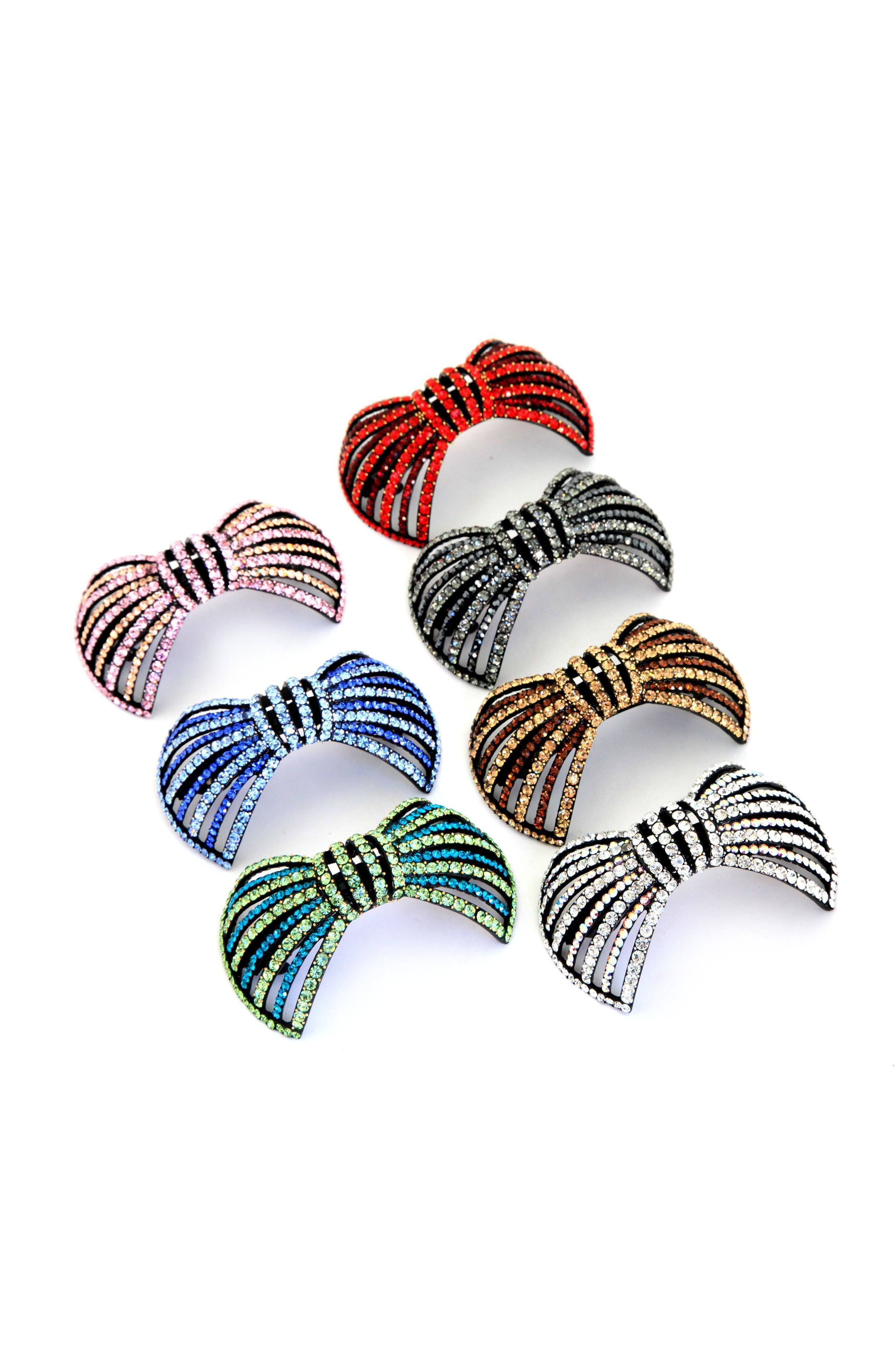 Large Bow Barrette – Soho Style