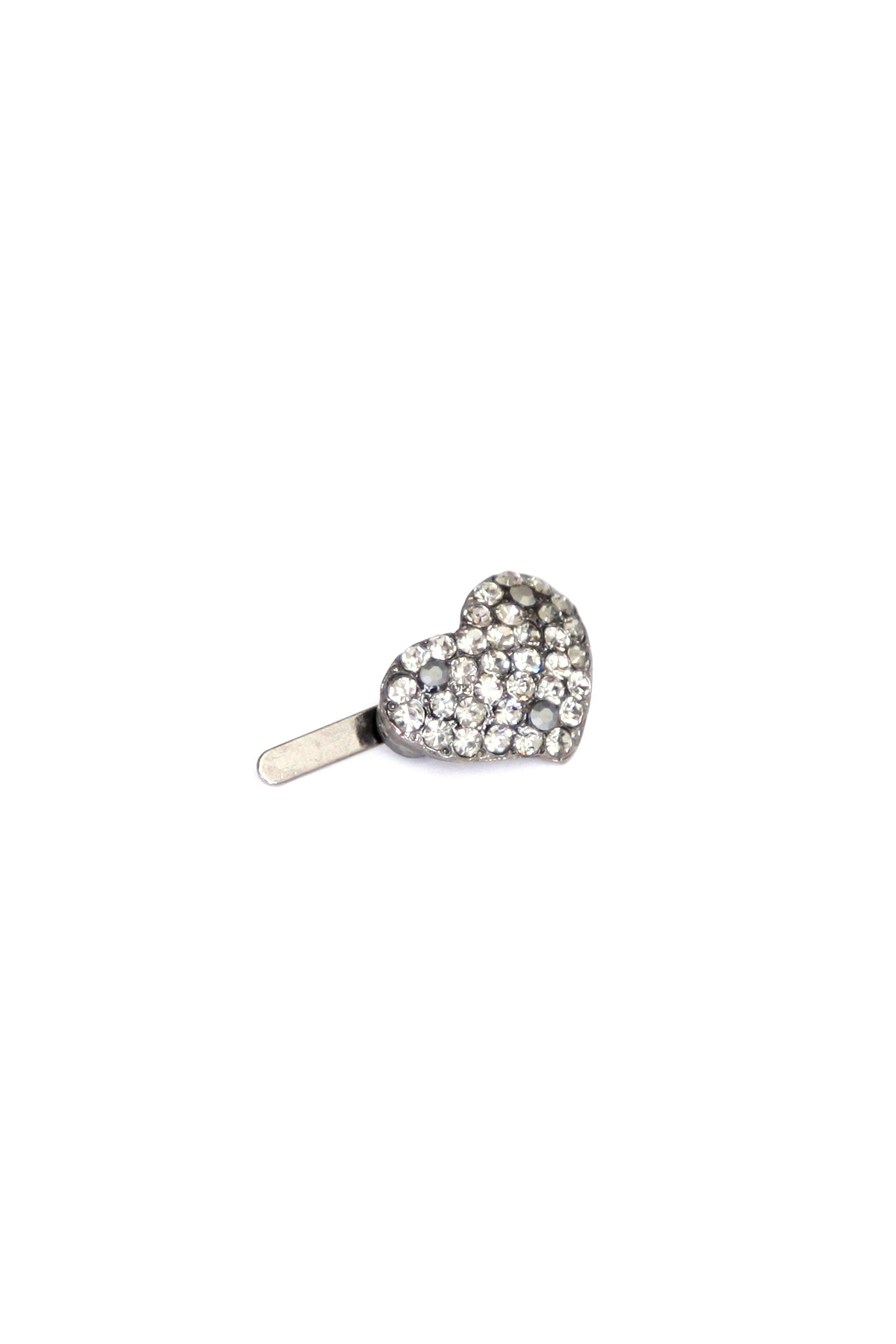 Mini Heart Barrette – Soho Style