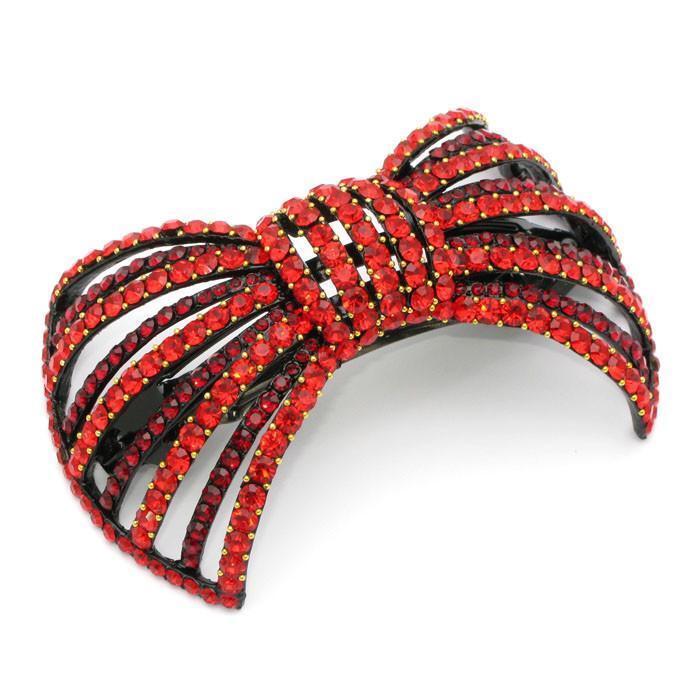 Large Bow Barrette – Soho Style