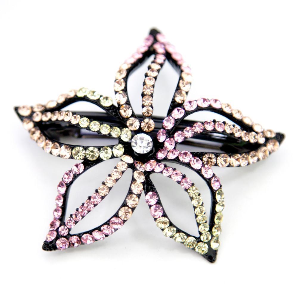 Starfish Flower Barrette – Soho Style
