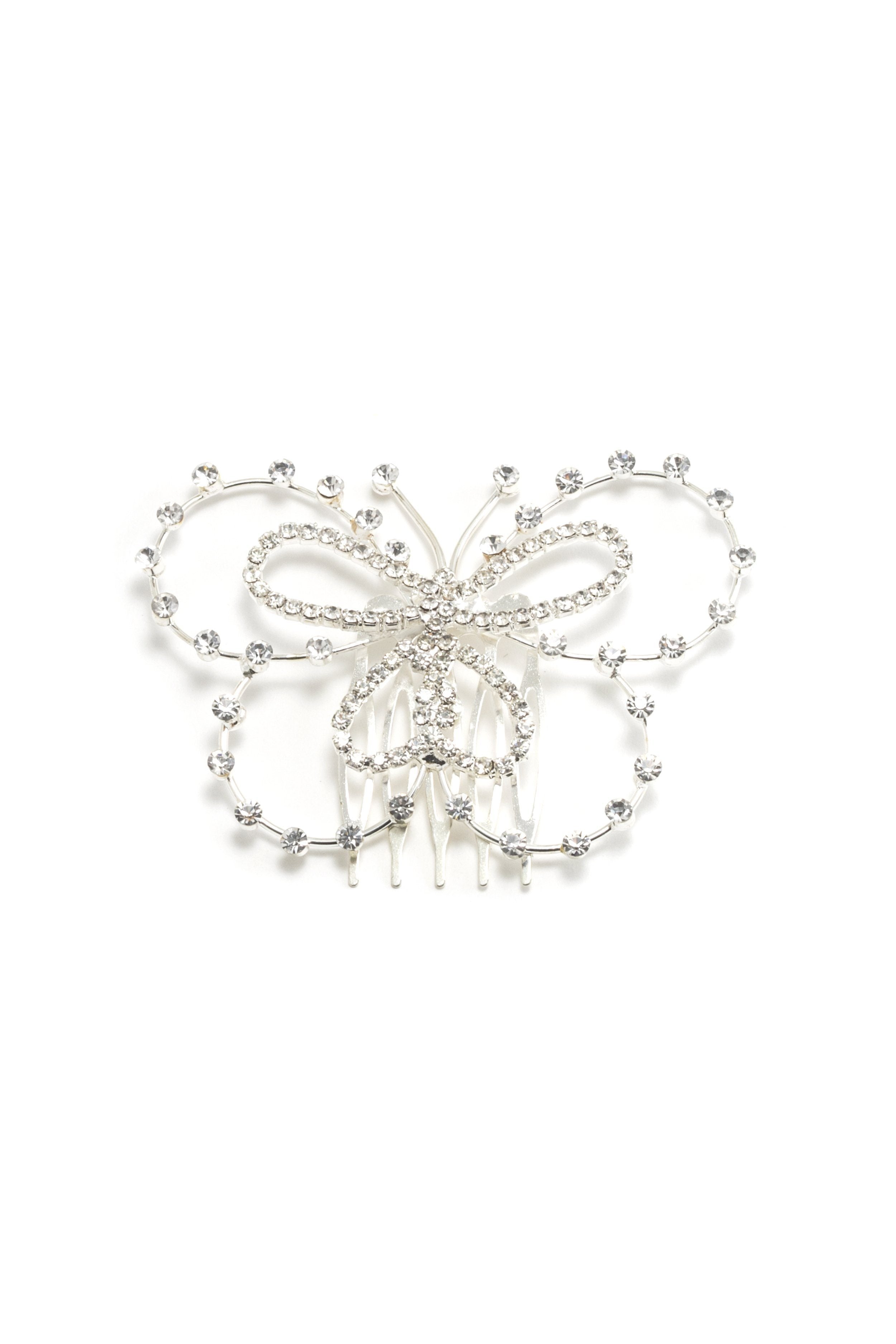 Bridal Butterfly Hair Comb – Soho Style