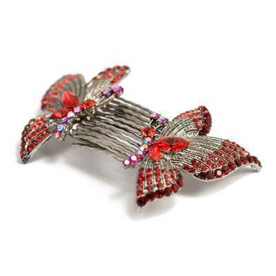 Butterfly Wings Hair Combs (Pair) – Soho Style