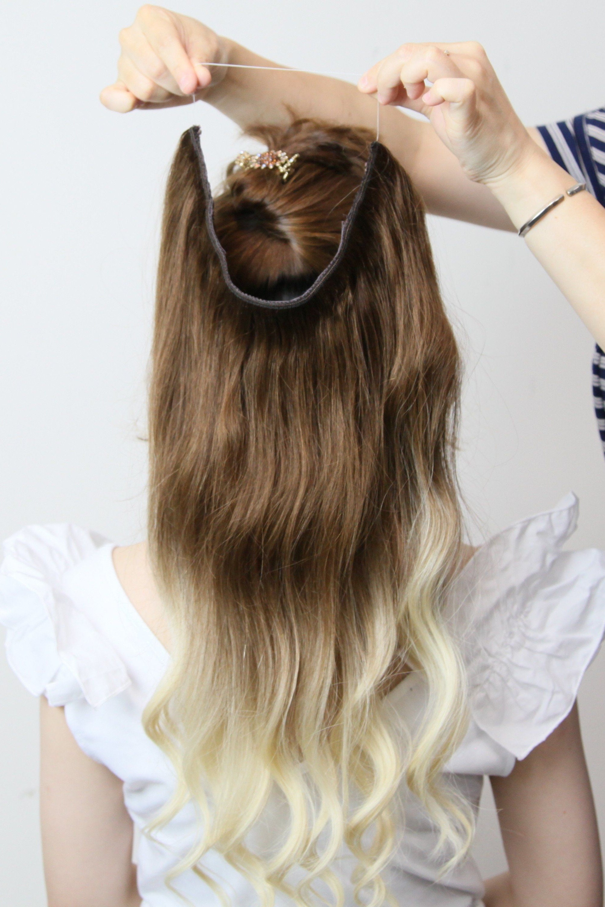 Ombre Human Hair Extensions – Soho Style