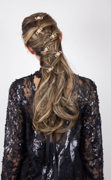Mini Crystal Cluster Hair Jaw – Soho Style