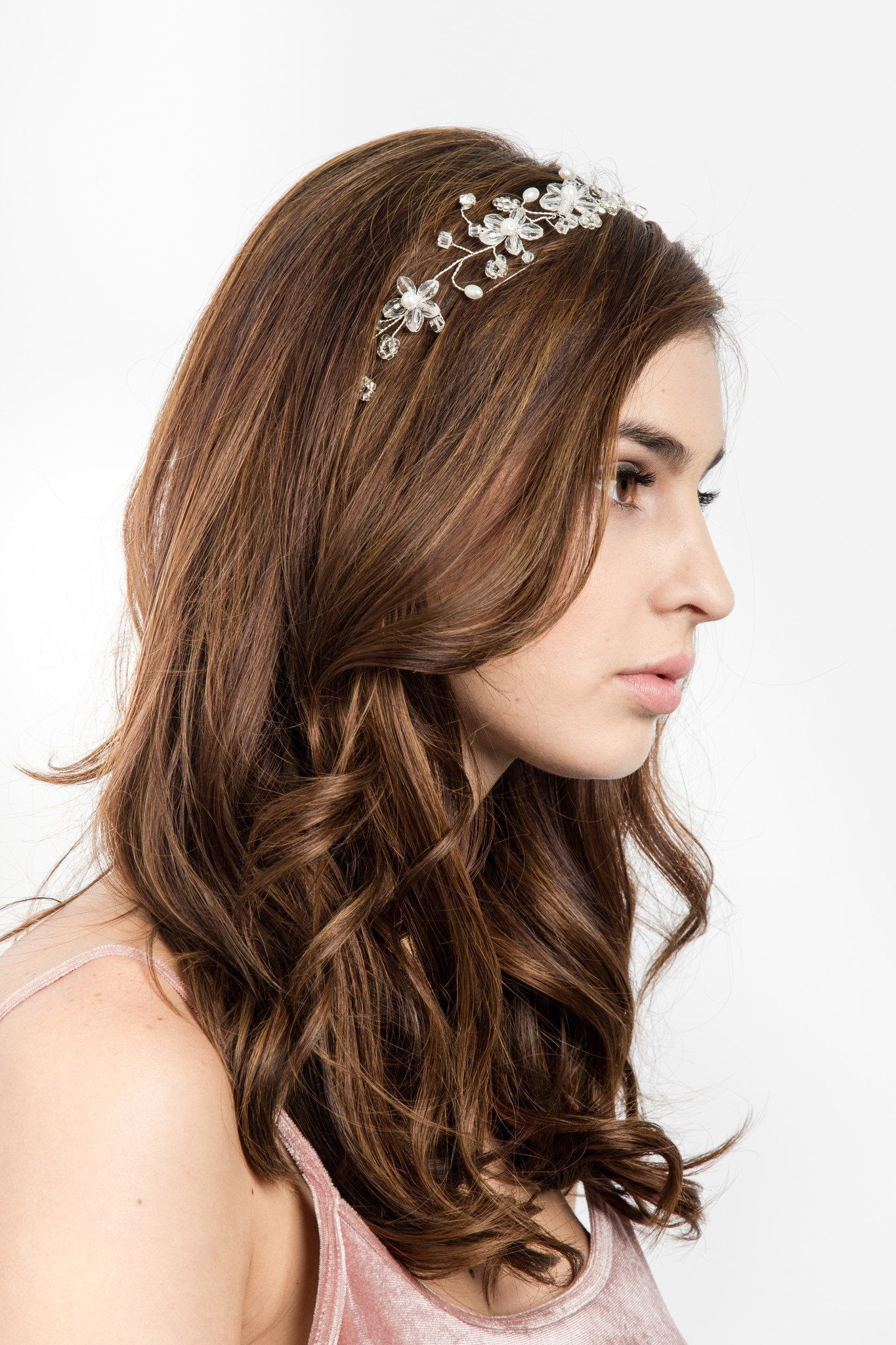 Charlotte Floral Headband – Soho Style