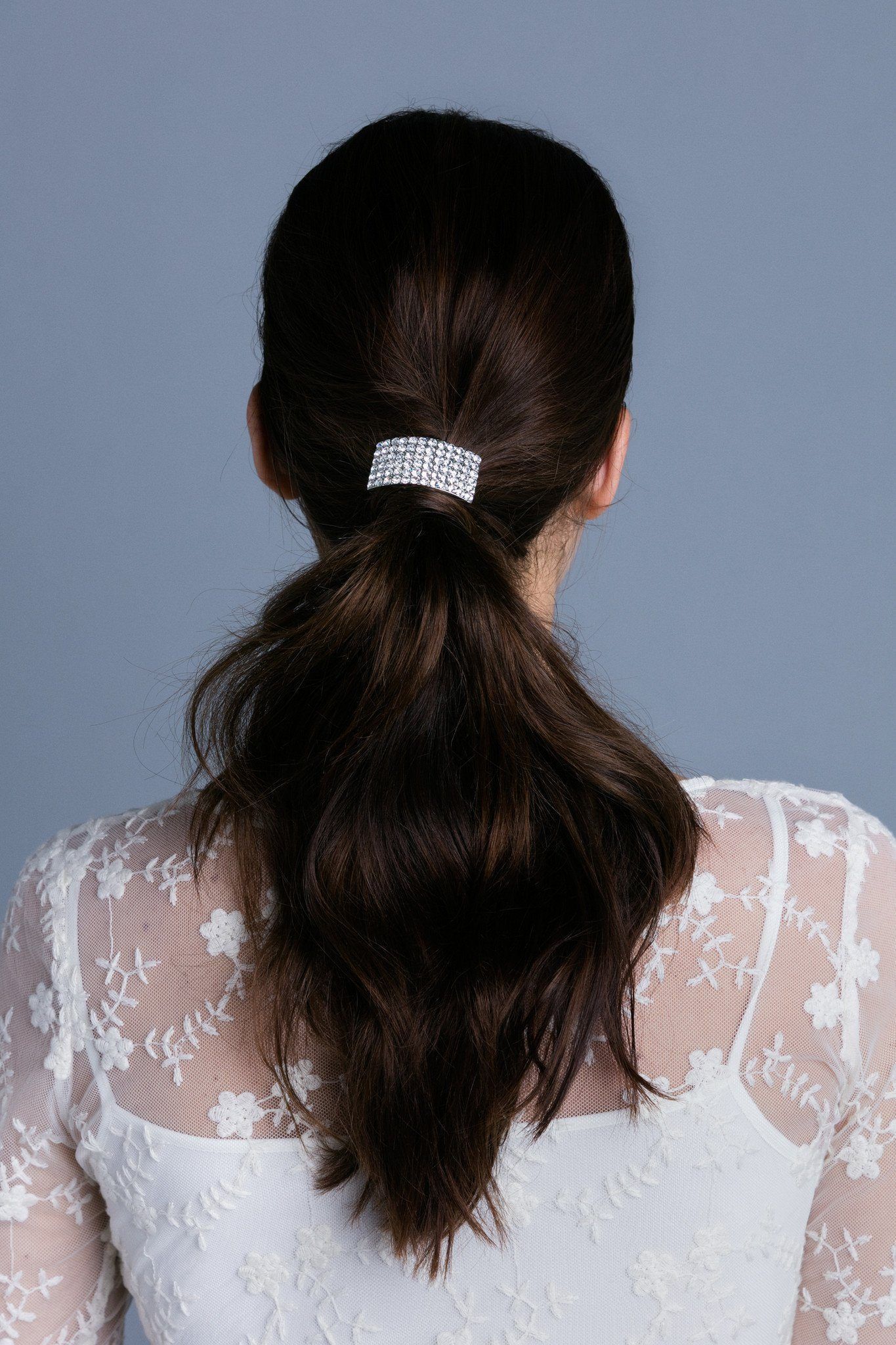Promenade Ponytail Holder – Soho Style