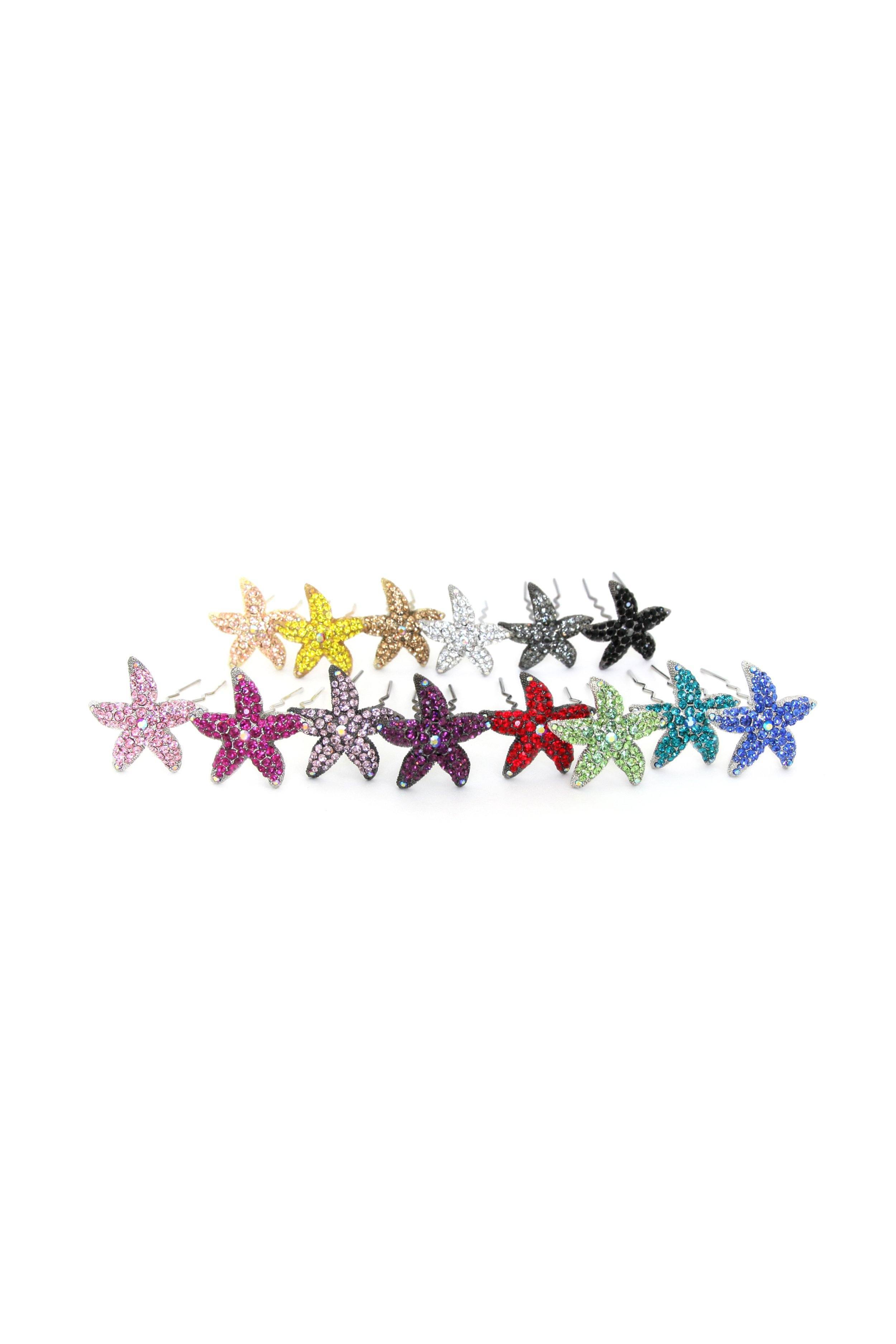 Crystal Starfish Hair Stick – Soho Style