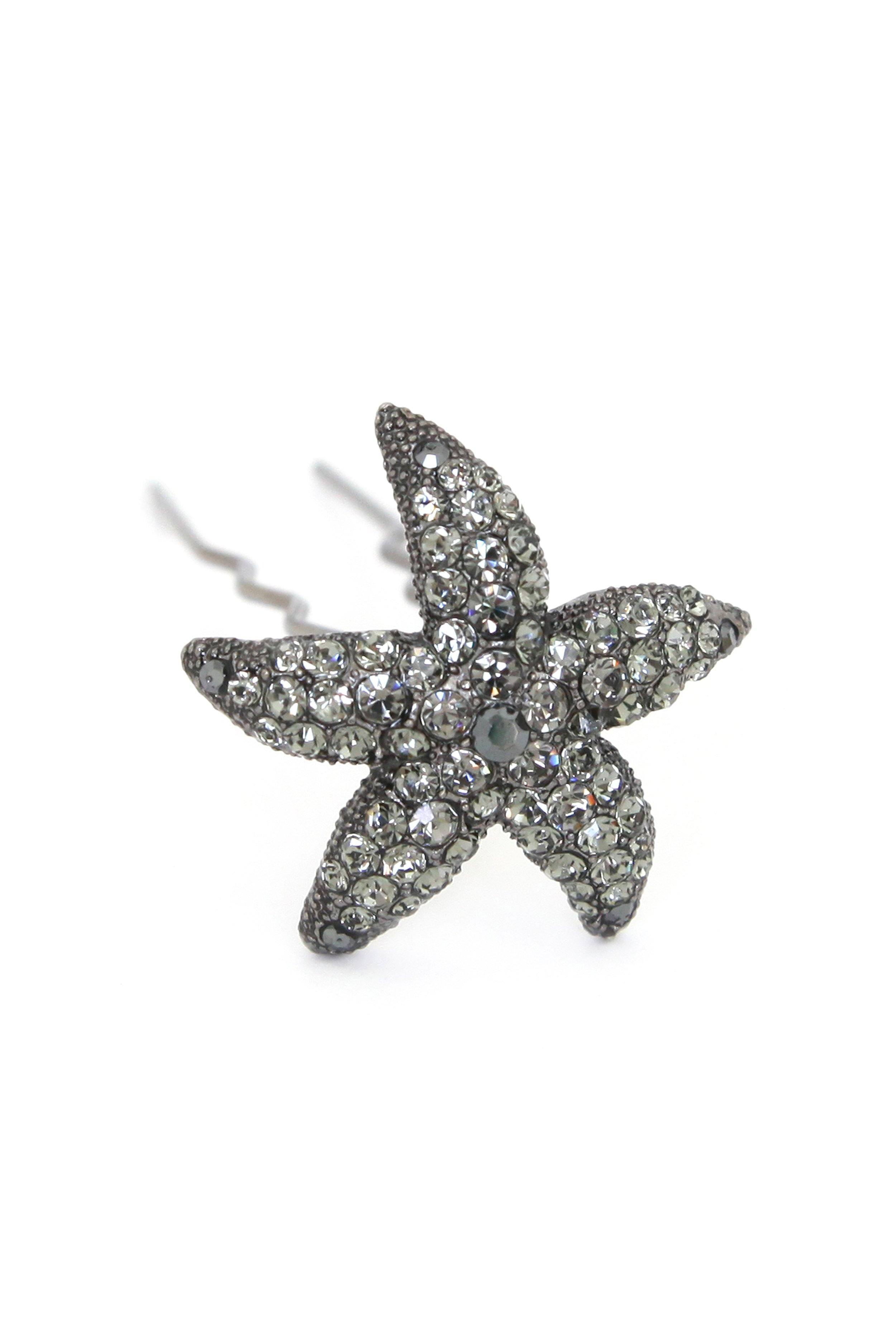 Crystal Starfish Hair Stick – Soho Style