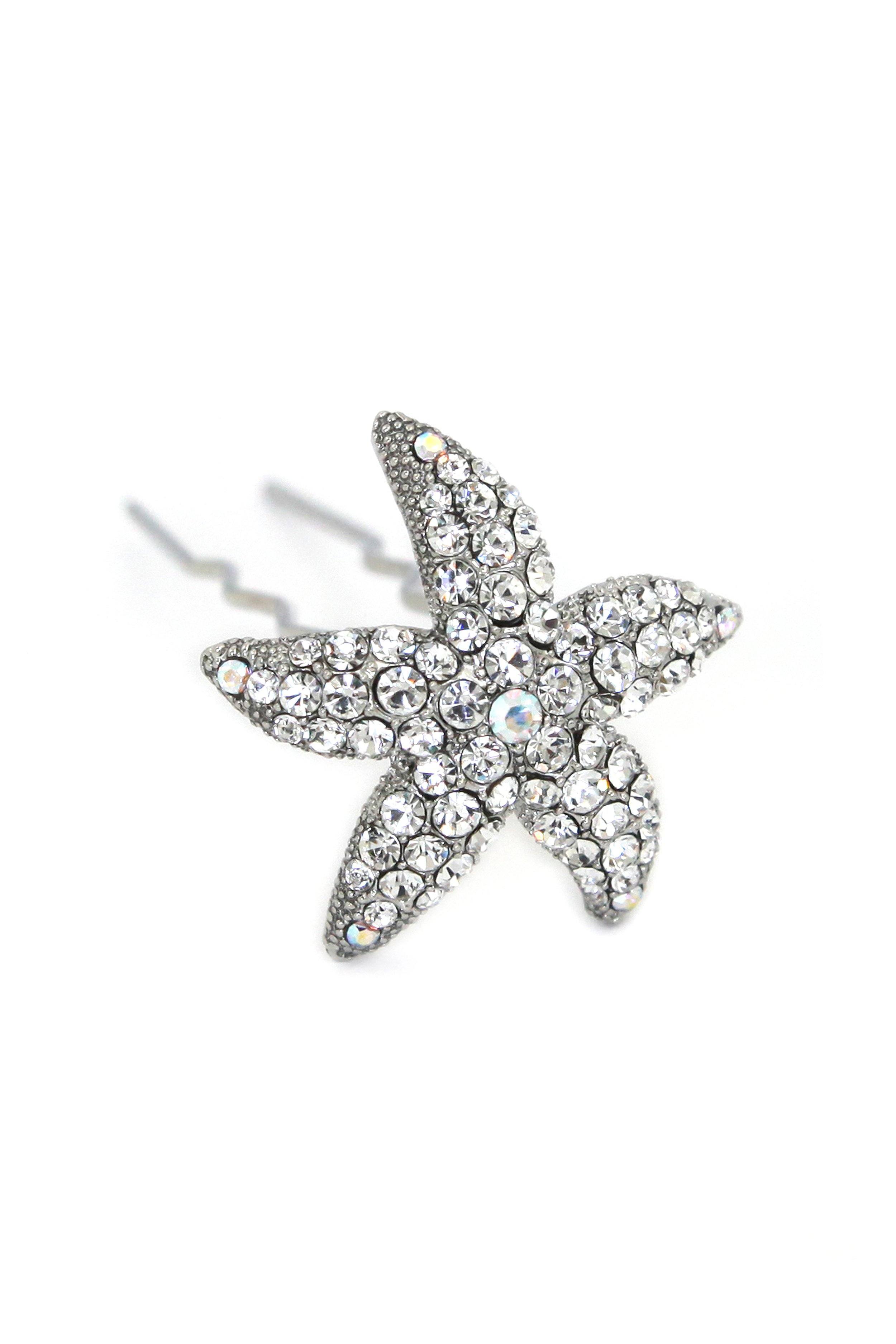 Crystal Starfish Hair Stick – Soho Style