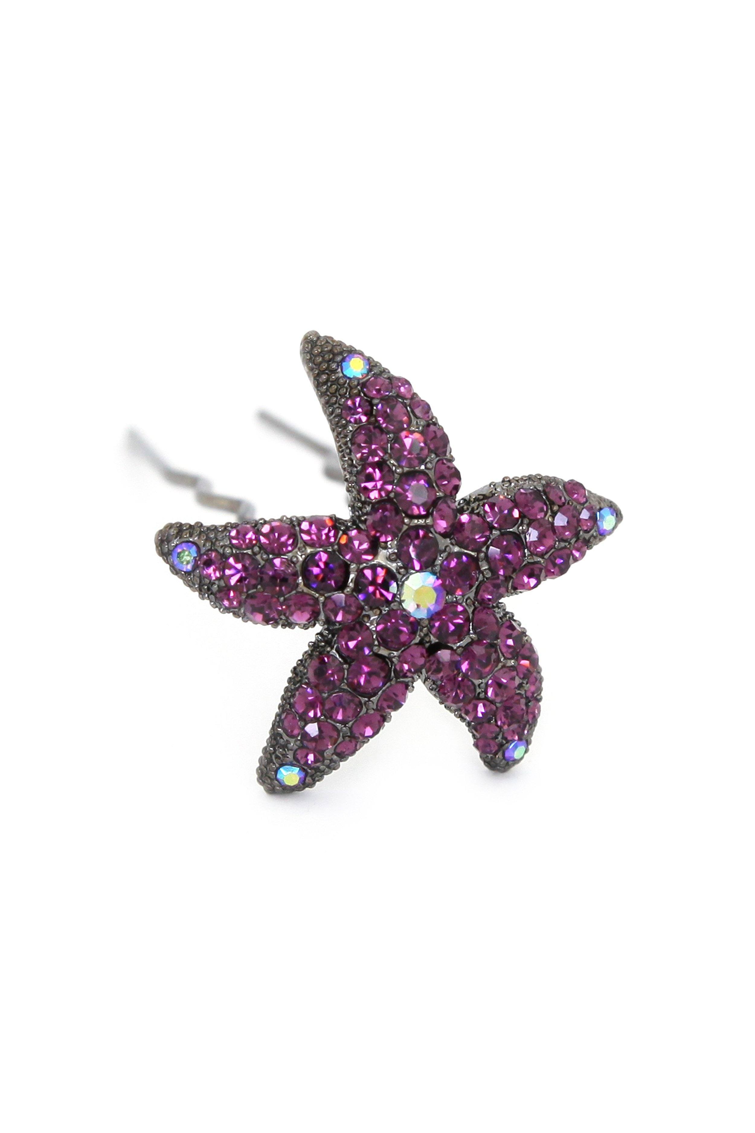 Crystal Starfish Hair Stick – Soho Style