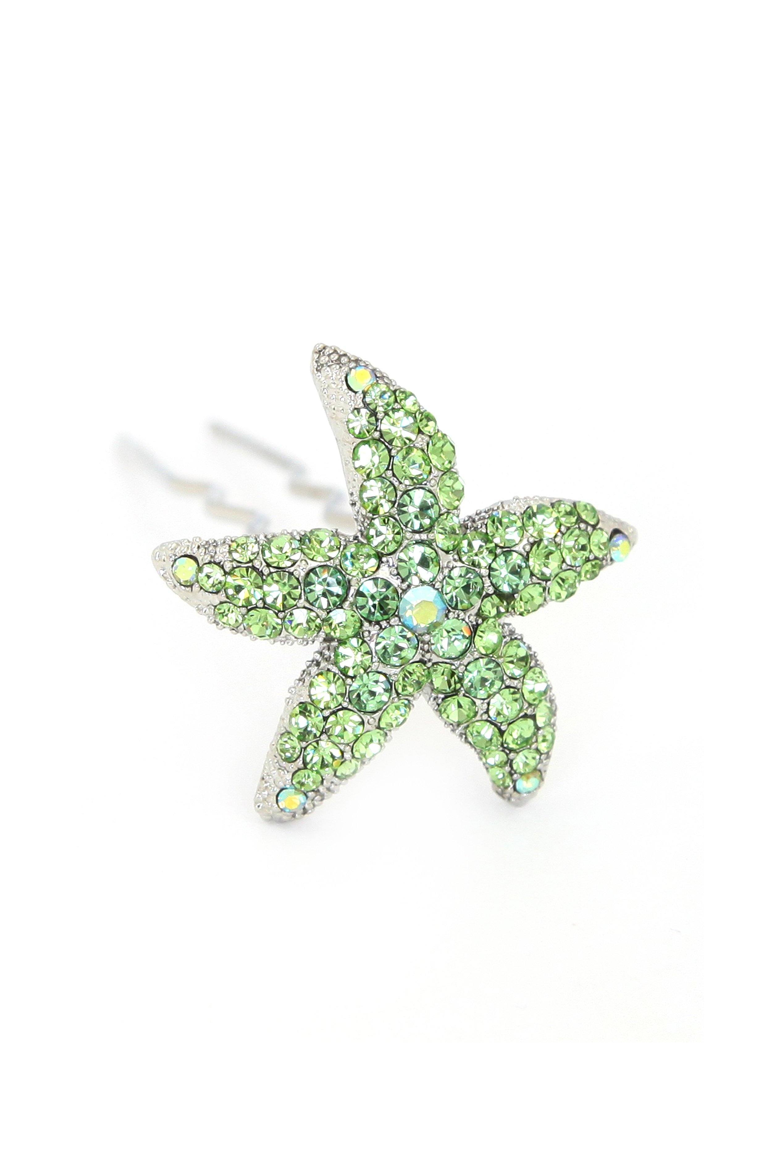 Crystal Starfish Hair Stick – Soho Style