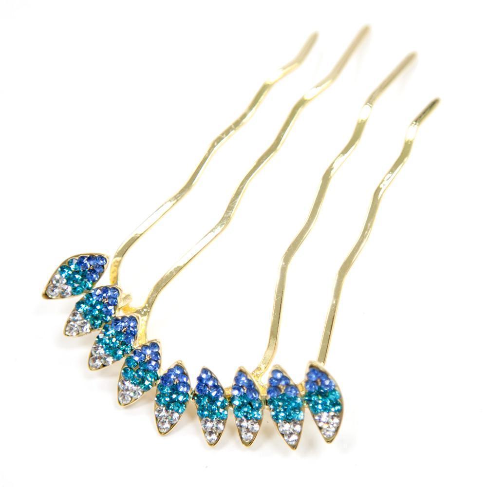 Multi-Tone Almond Crystal Hair Stick – Soho Style