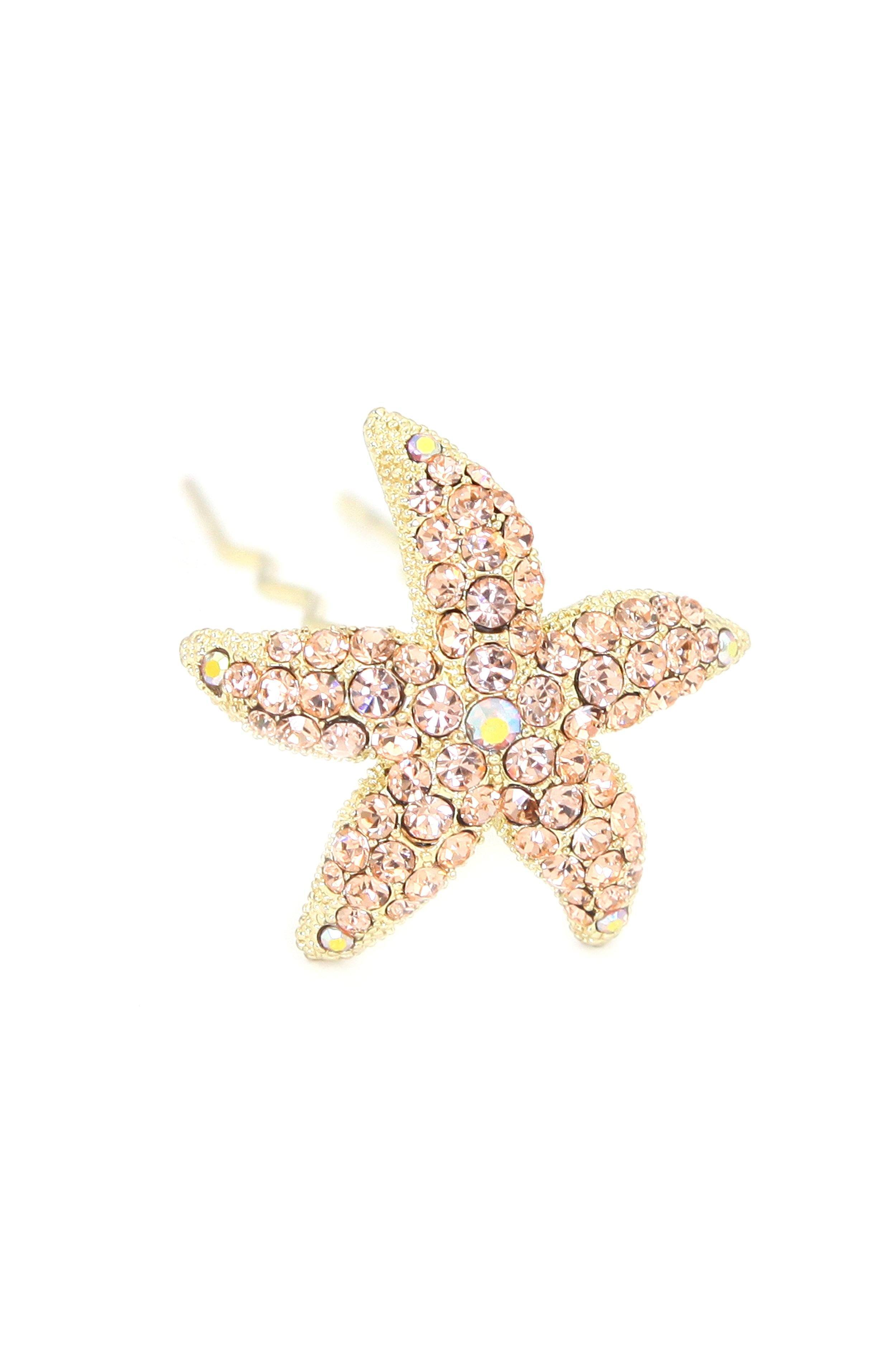 Crystal Starfish Hair Stick – Soho Style