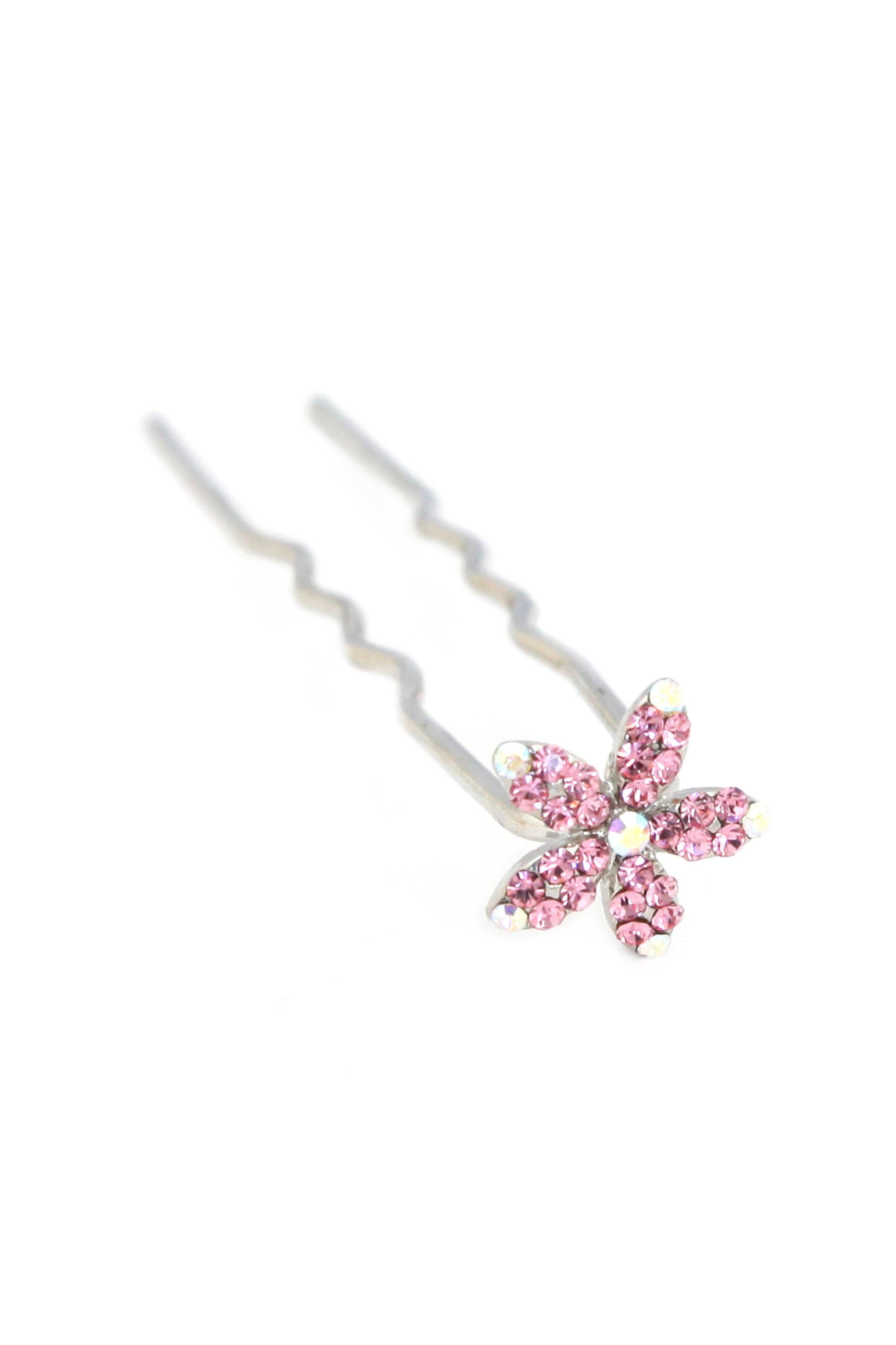 Small Crystal Daisy Hair Stick – Soho Style
