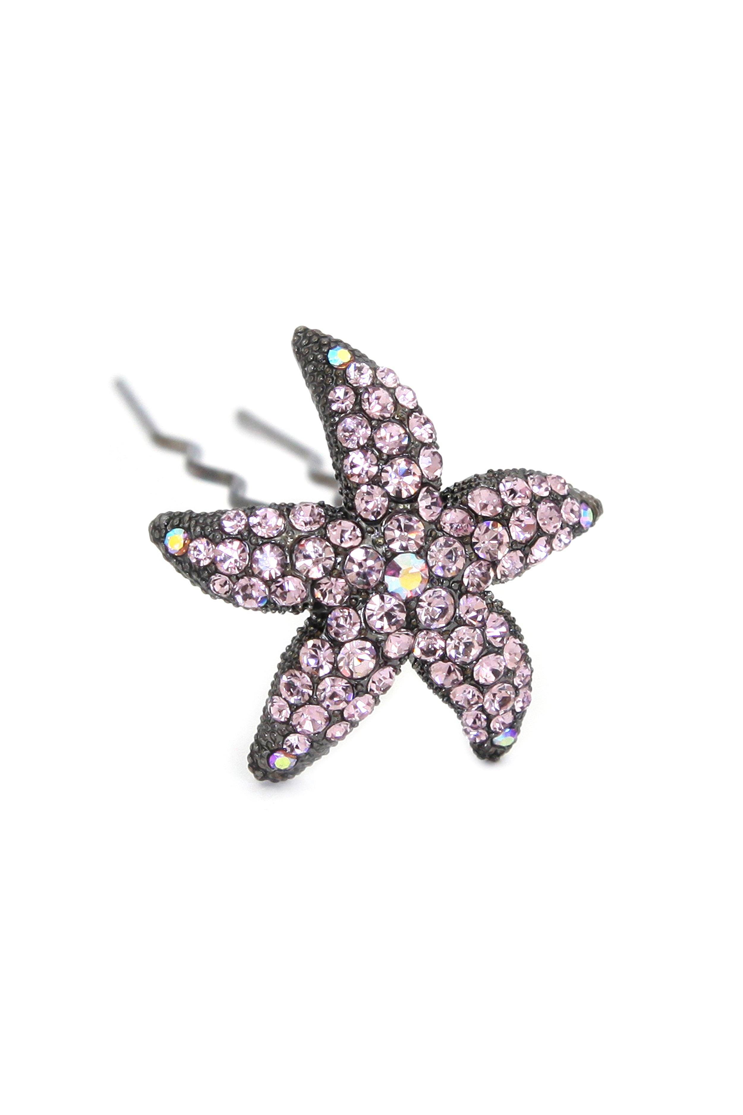 Crystal Starfish Hair Stick – Soho Style