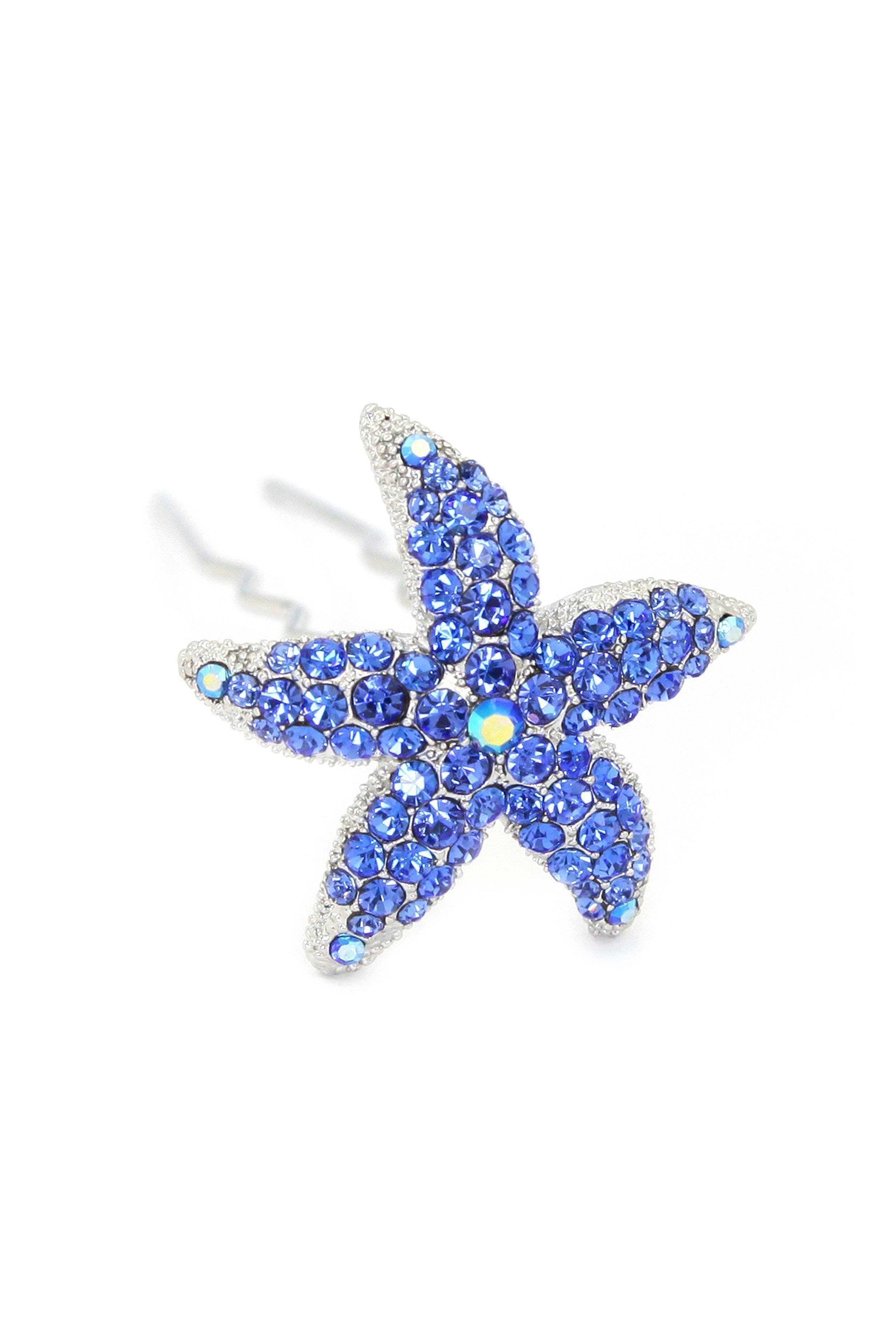 Crystal Starfish Hair Stick – Soho Style