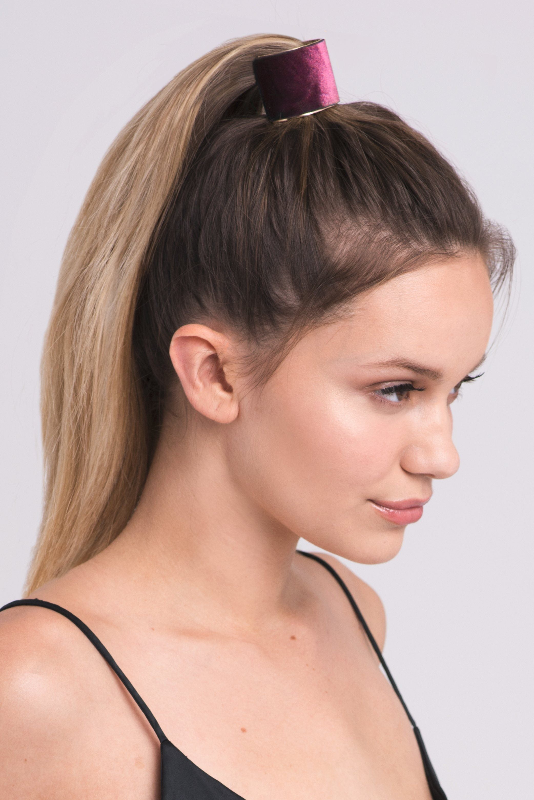 [FINAL SALE] Velvet Ponytail Cuff Set – Soho Style